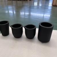 China SiC Graphite Crucible for Zinc Melting 1600°C High Thermal Conductivity for sale