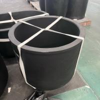 China Medium Frequency Induction Furnace SiC Graphite Crucible 500-3000Hz for Non-Ferrous Metal Melting for sale