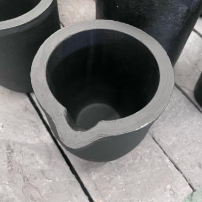China Nickel Superalloy High Temperature SiC Graphite Crucible 1600C for Aerospace Turbine for sale