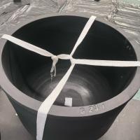 China Continuous Casting SiC Graphite Crucible for Non-Stop Aluminum Billet Production for sale