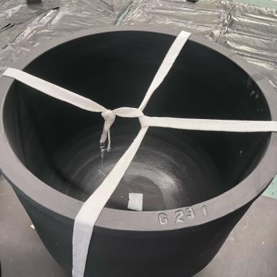 China Continuous Casting SiC Graphite Crucible for Non-Stop Aluminum Billet Production for sale