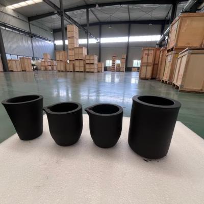 China SiC Graphite Crucible for Gold Melting High Thermal Conductivity for sale