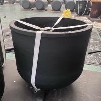 China Degassing SiC Graphite Crucible for Hydrogen Removal in Aluminum Melt 2000°C for sale