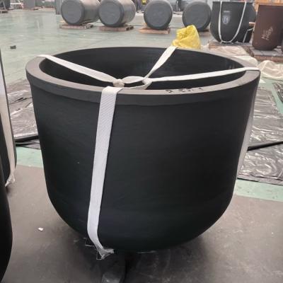 China Degassing SiC Graphite Crucible for Hydrogen Removal in Aluminum Melt 2000°C for sale