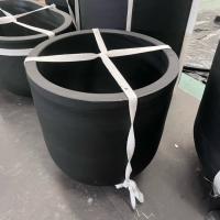 China Rotary Drum Furnace SiC Graphite Crucible for Uniform Temperature Melting Process for sale