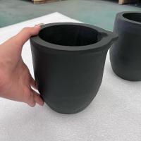 China Ceramic Bonded SiC Graphite Crucible 2000°C Ultra-High Chemical Corrosion Resistance for sale