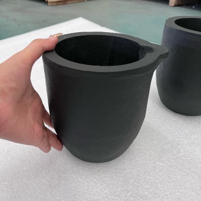 China Ceramic Bonded SiC Graphite Crucible 2000°C Ultra-High Chemical Corrosion Resistance for sale