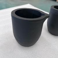 China 50kg Medium Capacity SiC Graphite Crucible for Mid-Scale Foundry Batch Production for sale