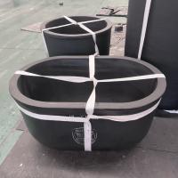China Graphite Clay Crucible for Non-Ferrous Metal Melting for sale