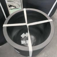 China Grain Refiner Compatible SiC Graphite Crucible for Aluminum Alloy Modification Treatment for sale