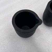 China 25kg Clay Bonded Graphite Crucible for Non-Ferrous Metal Melting 1200°C for sale