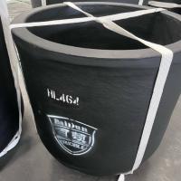 China Graphite Clay Crucible 2.21-2.25 g/cm3 for Non-Ferrous Metal Melting 1600°C for sale