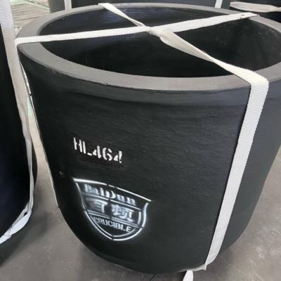 China Graphite Clay Crucible 2.21-2.25 g/cm3 for Non-Ferrous Metal Melting 1600°C for sale