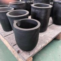 China 5kg Small Graphite Clay Crucible for Dental Laboratory Precision Casting Applications for sale