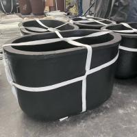 China Anti-Spalling Graphite Clay Crucible for Rapid Heating and Cooling Thermal Cycle Applications for sale