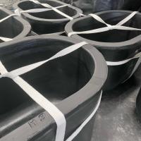 China 100kg Extra Large Graphite Clay Crucible for Steel Iron Foundry High Temperature Melting for sale