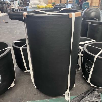 China 3x Long Service Life Graphite Clay Crucible for Cost-Effective Continuous Production for sale