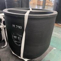 China Hand Ramming Graphite Clay Crucible 10kg for Art Foundry Bronze Casting for sale