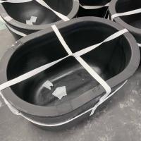 China 10kg Medium Graphite Clay Crucible for Educational Metallurgy Training Laboratory for sale