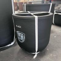 China Customizable Size Graphite Clay Crucible for Specialized Non-Standard Furnace Requirements for sale