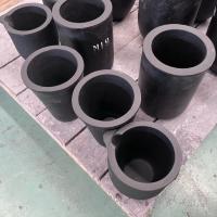 China High Carbon Content Graphite Clay Crucible for Maximum 150 W/mK Thermal Conductivity for sale