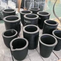 China Fast Melting Graphite Clay Crucible with Optimized Wall Thickness for Energy Efficiency for sale