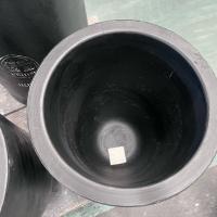 China Self-Glazing Graphite Clay Crucible with Built-in Protective Surface Layer Formation for sale