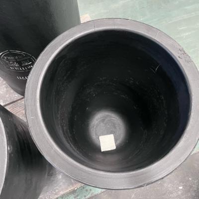 China Self-Glazing Graphite Clay Crucible with Built-in Protective Surface Layer Formation for sale