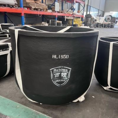 China Graphite Clay Crucible for Non-Ferrous Metal Melting for sale