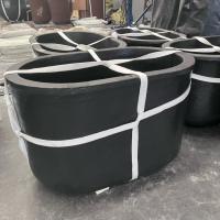China Melting And Casting Zinc Crucible For1600℃ Temperature Metal Melting Processes for sale
