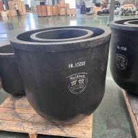 China Graphite Clay Crucible for Non-Ferrous Metal Melting - 1600°C Max Temperature, 2.21-2.25 g/cm³ Density for sale