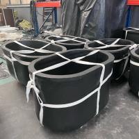 China 50kg Medium Capacity Copper Melting Induction Crucible for Small Foundry Workshop for sale