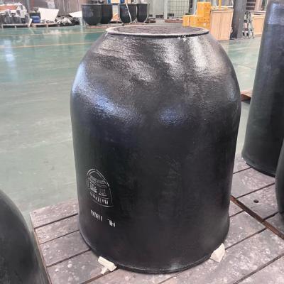 China Anode Furnace Copper Melting SiC Graphite Refractory Liner for Electrolytic Refining Plant for sale