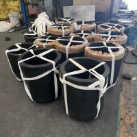 China 200kg Induction Copper Melting Crucible for Electrical Busbar Conductor Production for sale