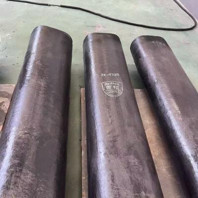 China Upward Casting Oxygen-Free Copper SiC Graphite Crucible for High Conductivity Wire Production for sale