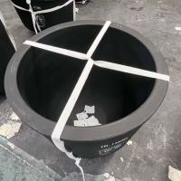 China Preheated Energy Saving Copper Melting SiC Graphite Crucible with Thermal Storage Design for sale