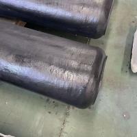 China Ultrasonic NDT Tested SiC Graphite Crucible for Copper Melting 500kg for sale