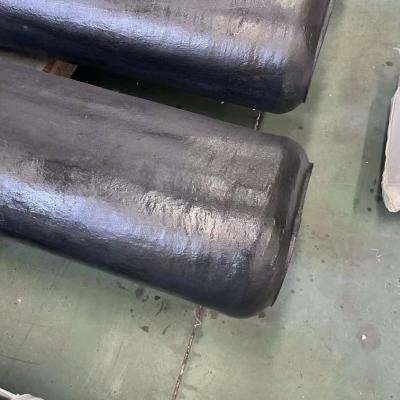 China Ultrasonic NDT Tested SiC Graphite Crucible for Copper Melting 500kg for sale