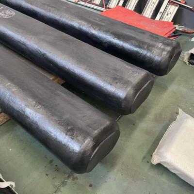 China SiC Graphite Crucible for Phosphor Bronze Deoxidized Copper Melting 500kg for sale