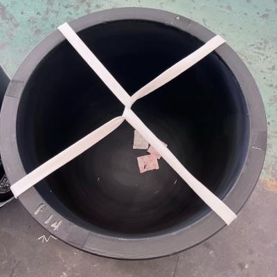 China Double Pour Spout Copper Melting SiC Graphite Crucible for Simultaneous Multi-Mold Casting for sale