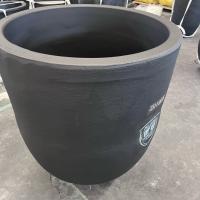 China Aluminum Bronze High Strength SiC Crucible for Aerospace Landing Gear Casting 150kg for sale