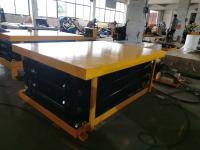 China Chengxin Electric Scissor Lift Table 1000-4000kg Capacity with 1300mm Max Height - Hydraulic Fixed Platform for sale