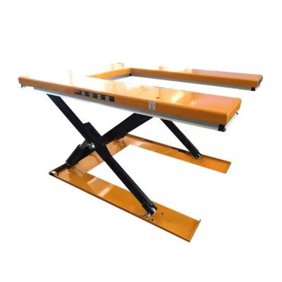 China U-Shape Electric Hydraulic Scissor Lift Table 1000-1500kg Capacity 85-860mm Height 380/220V for sale