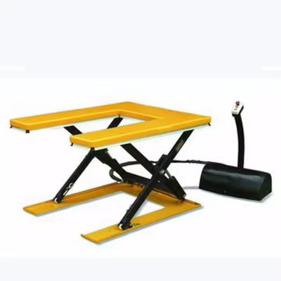China U & E Shape Electric Hydraulic Scissor Lift Tables - 1000kg to 1500kg Capacity, 85-860mm Height Range for sale