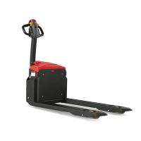China Electric Pallet Truck Forklift 1500-2000kg Capacity with 1475mm Turning Radius and 680mm Width for sale