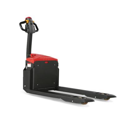 China Electric Pallet Truck Forklift 1500-2000kg Capacity with 1475mm Turning Radius and 680mm Width for sale