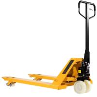 China Manual Hydraulic Pallet Truck 2000-5000kg Capacity with 550-685mm Fork Width for Warehouse Material Handling for sale