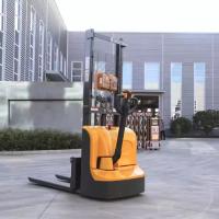 China Full Electric Pallet Stacker 2000kg Capacity 3000mm Lift Height Hydraulic Walking Forklift with Battery for sale