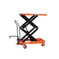 China Custom Hydraulic Scissor Lift Table 500kg-1000kg Capacity with 280-900mm Height Range | Manual Operation for sale