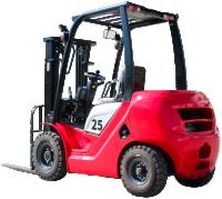 China 3 Ton Diesel Forklift 3000kg Capacity Internal Combustion Industrial Warehouse Forklift Truck for sale